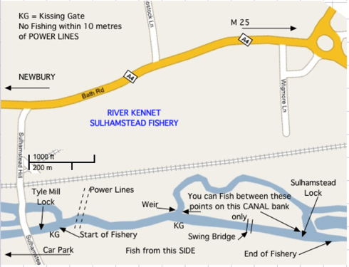 River Kennet, Sulhamstead – CALPAC