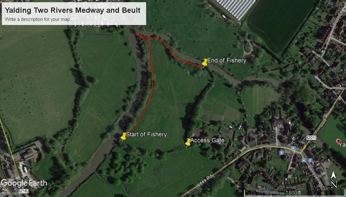 River Medway, Yalding Two Fishery – CALPAC