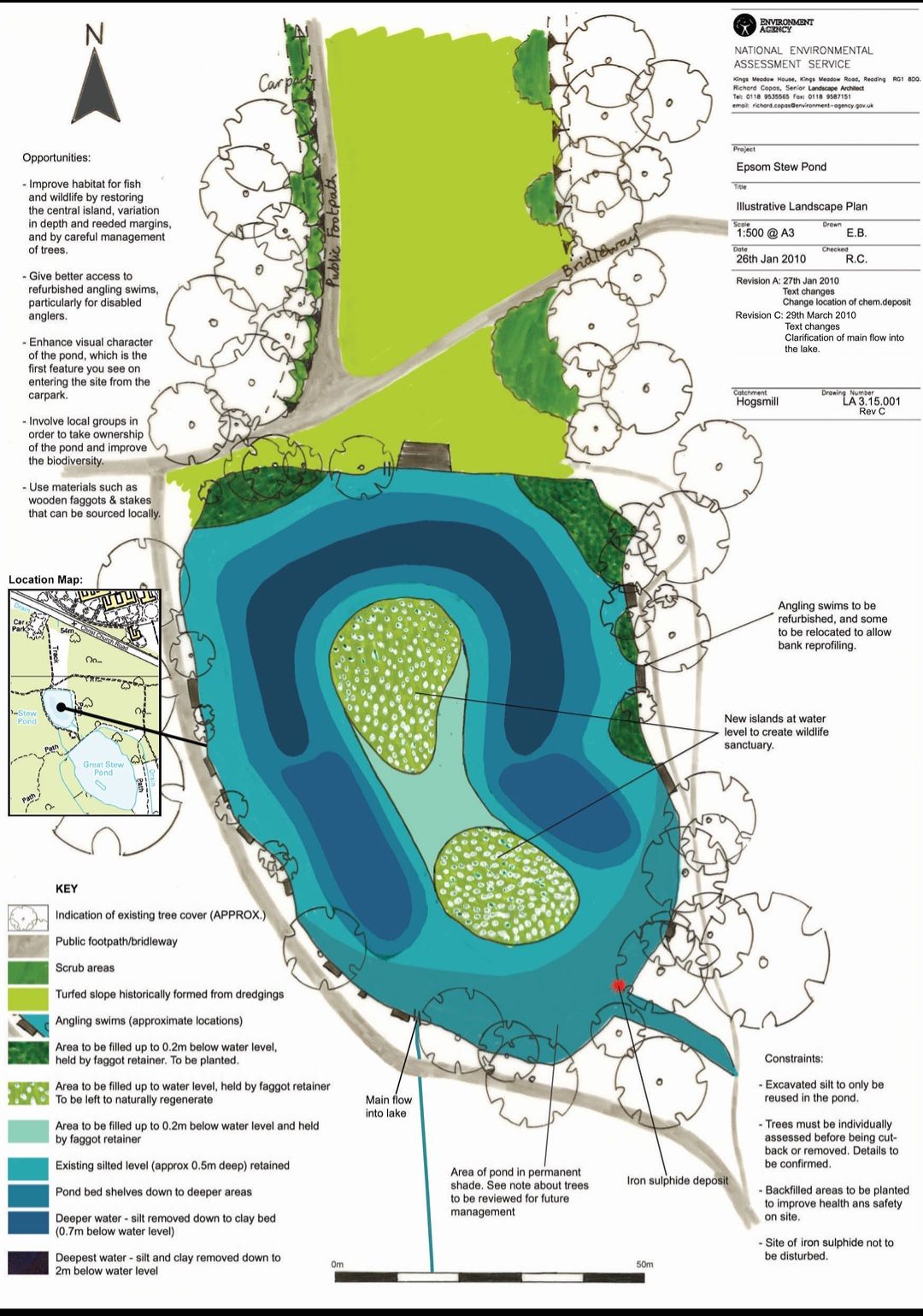 Stew Pond, Epsom – CALPAC